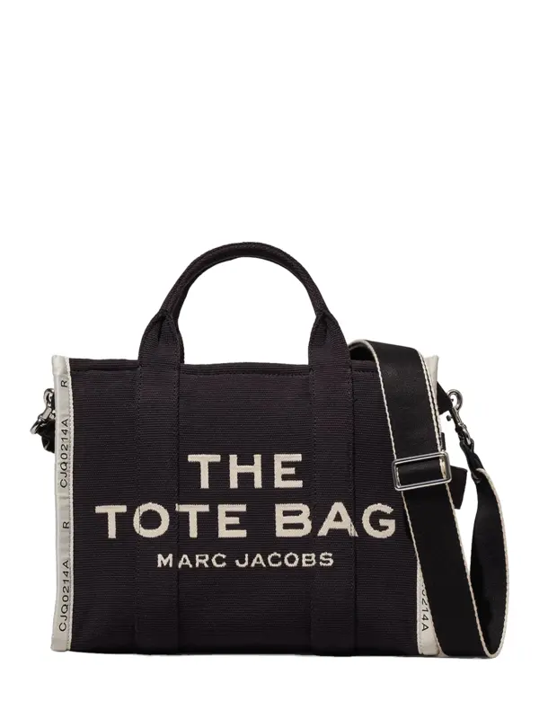 Marc Jacobs Jacquard Tote - Black