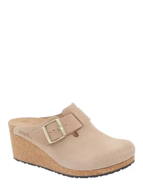 BIRKENSTOCK Papillio Fanny Buckle Clog - Sand