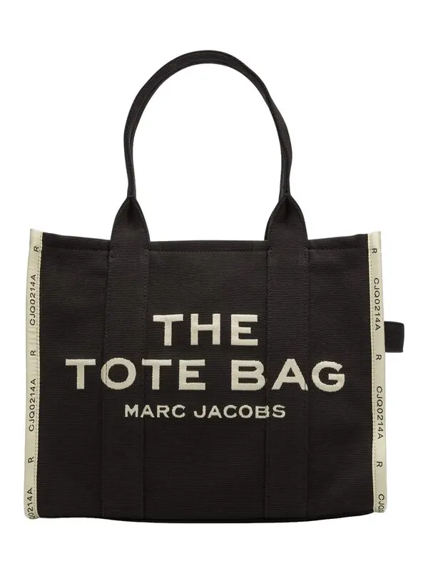 Marc Jacobs Jacquard Large Tote - Black
