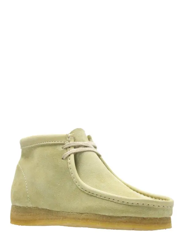 Clarks Wallabee Chukka Boot - Maple Sued