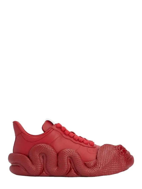 GIUSEPPE ZANOTTI Cobras Sneakers - Red