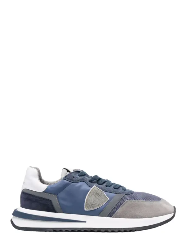 Philippe Model Tropez 2.1 Lace-up Sneakers - Grey