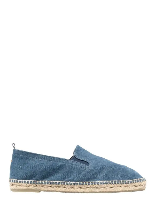 CastaÑer Joel Cotton-canvas Espadrilles - Blue
