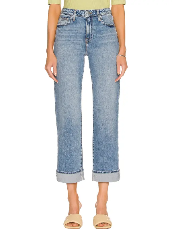 Jonathan Simkhai Tj High Rise Ankle Boot Jeans - Laurel Canyon