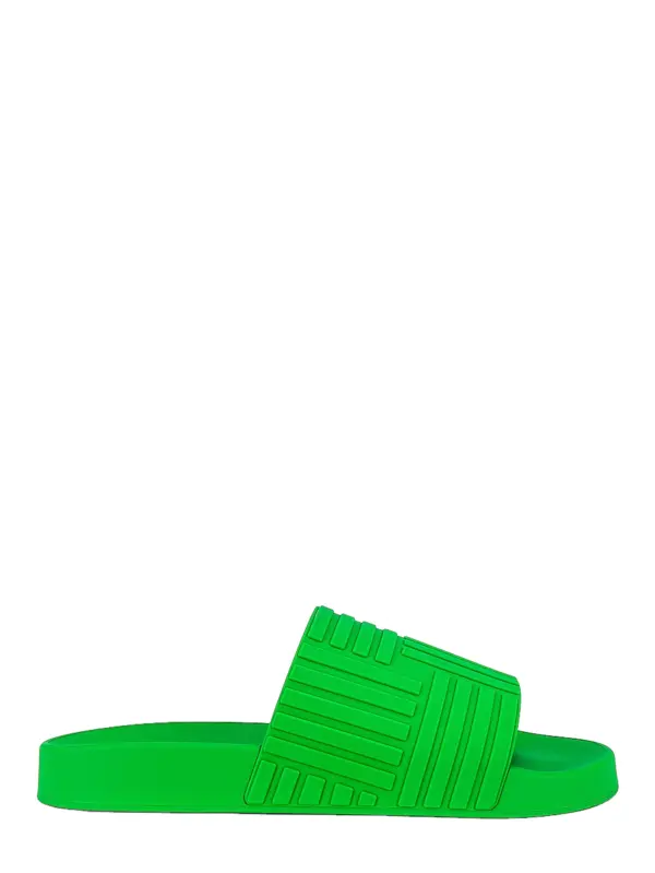 Bottega Veneta The Slider Sandal - Parakeet
