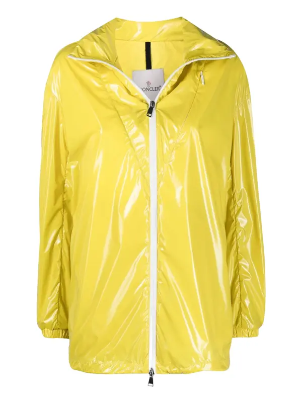 Moncler Melucta Windbreaker Jacket - Yellow