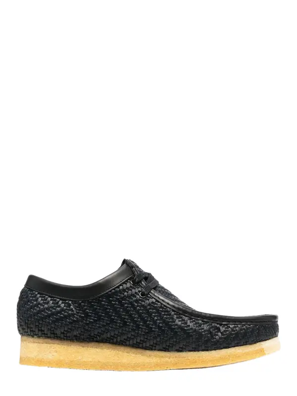 Clarks Woven Slip-on Sneakers - Black