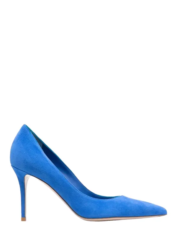 LE SILLA Eva Pointed Pumps - Blue