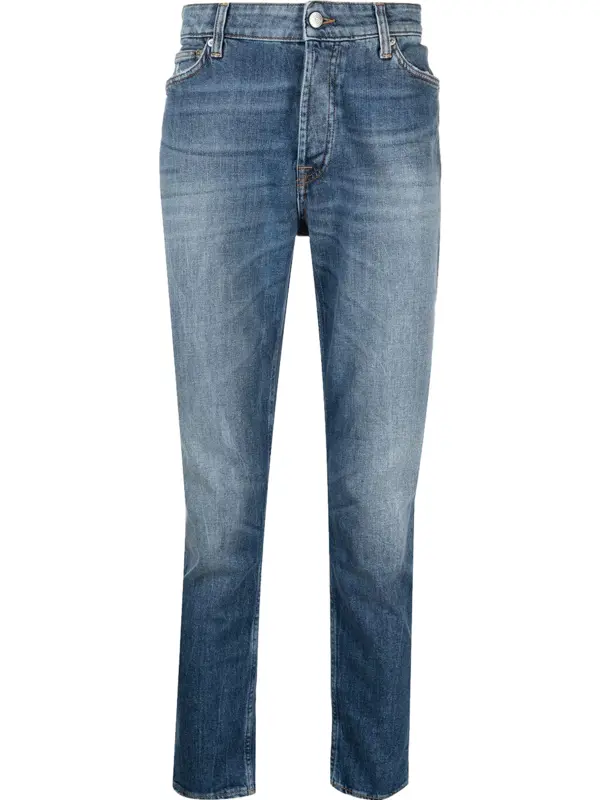 DEPARTMENT 5 Slim-fit Jeans - Blue