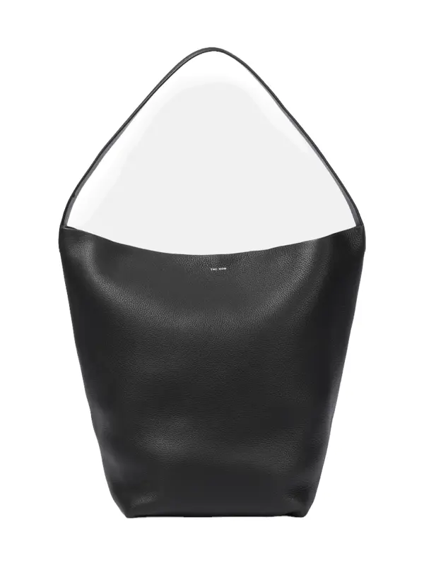 THE ROW Park Leather Tote - Black