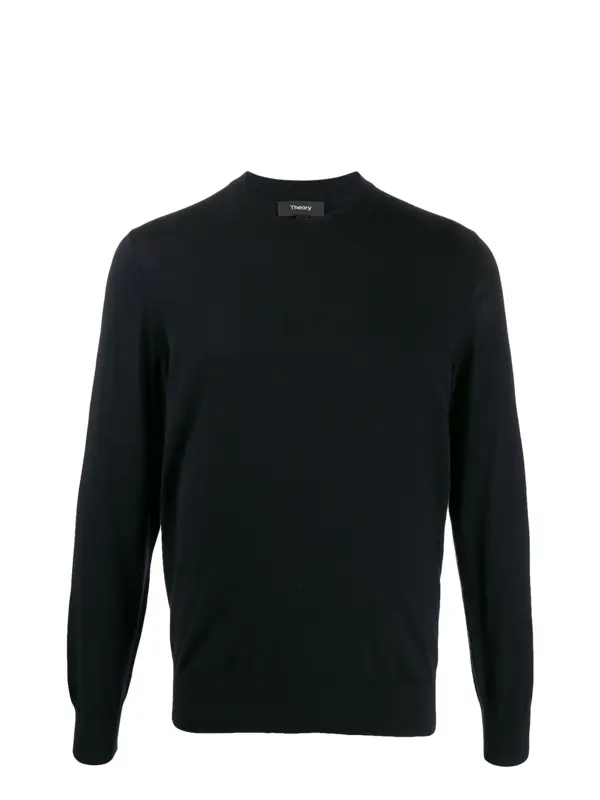 Theory Basic Sweatshirt - Blue