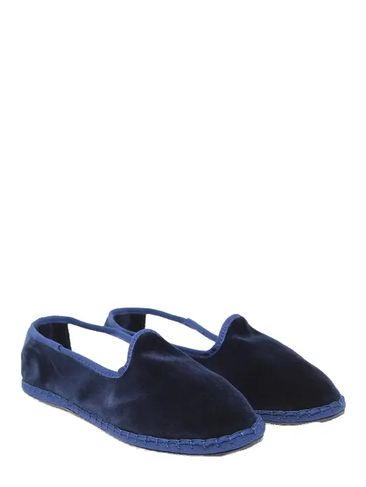 SANTM Furlane Slippers - Navy