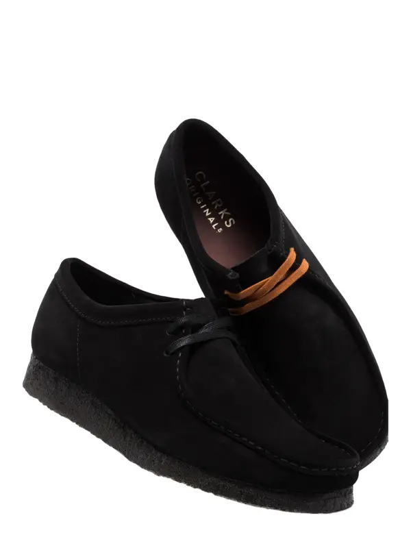 Clarks Wallabee Lace-up Shoes - Black