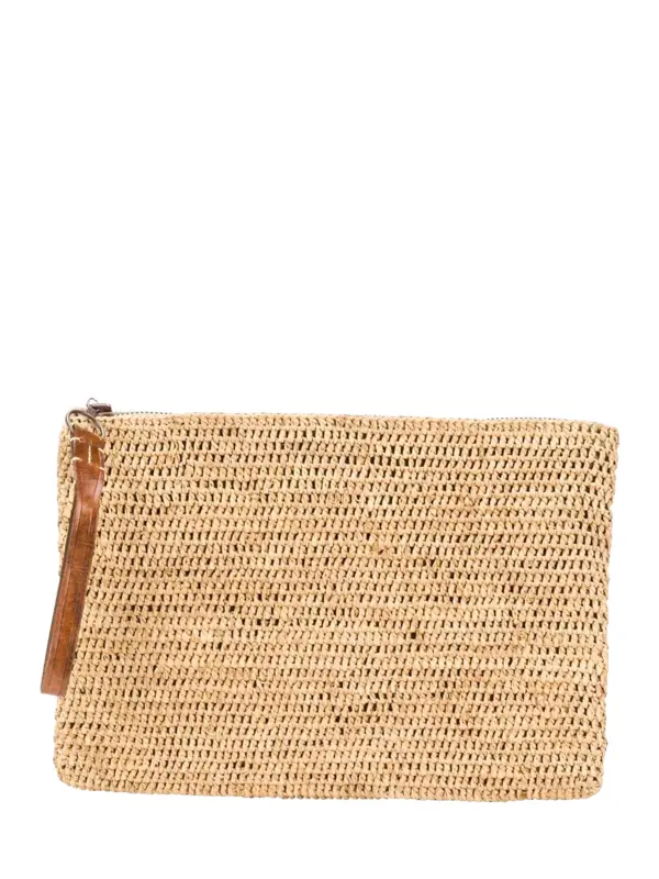 IBELIV Ampy' Clutch - Neutrals