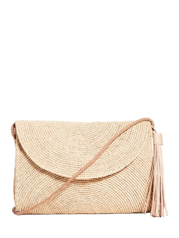 Mar Y Sol Leah Clutch - Natural