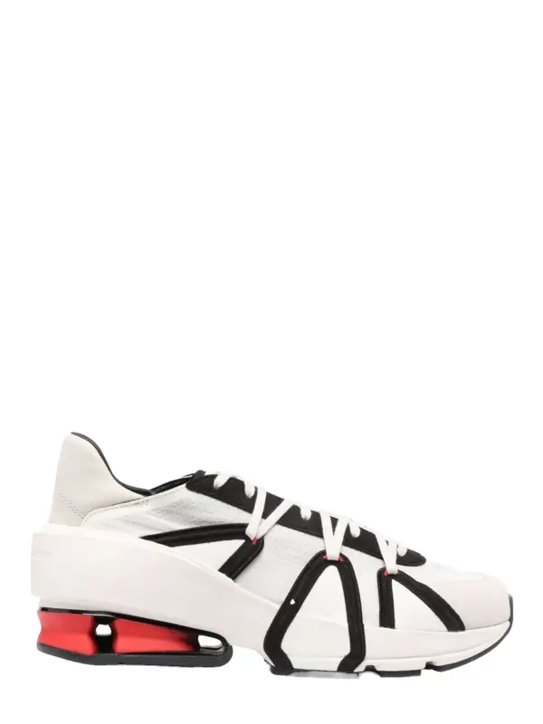 Y3 Sukui Ii Lace-up Sneakers - White