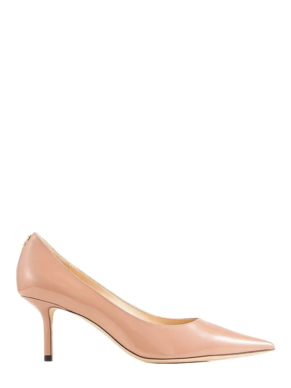 JIMMY CHOO 65mm Pointed-toe Pumps - Pink