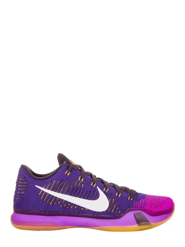 Nike Kobe Elite Low Sneakers - Purple