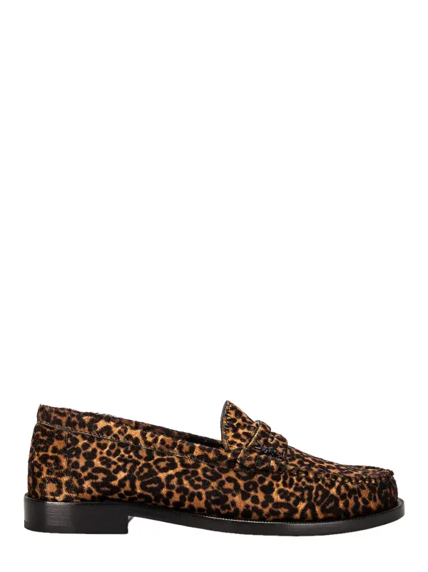 Saint Laurent Le Loafer Moccasins - Natural
