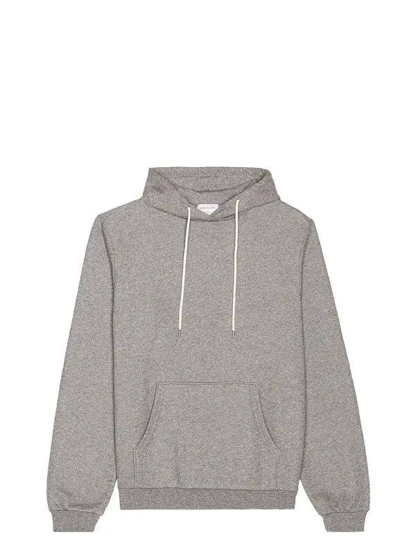 John Elliott Beach Hoodie - Dark Grey