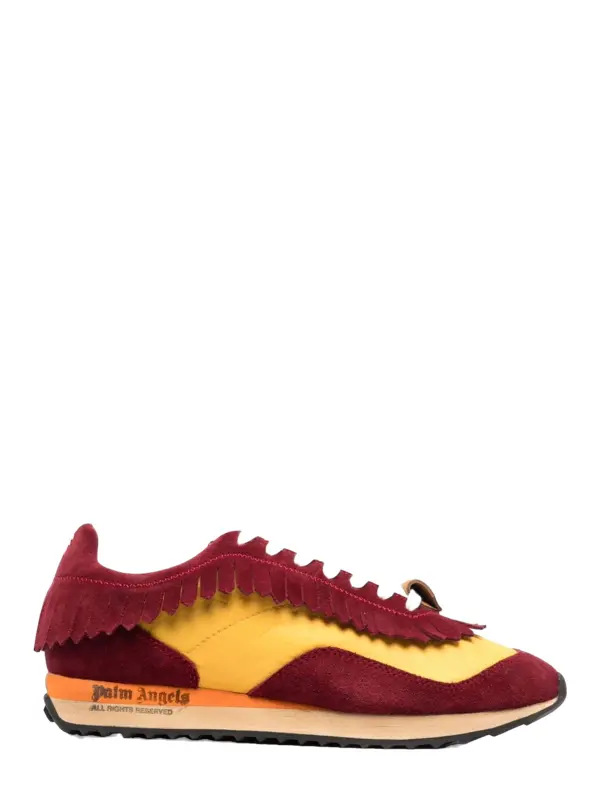 Palm Angels Fringe Runner Low-top Sneakers - Red