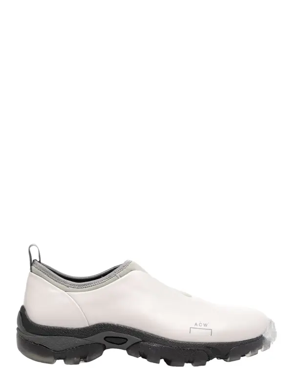 A-COLD-WALL* Dirt Mock Slip-on Sneakers - Grey
