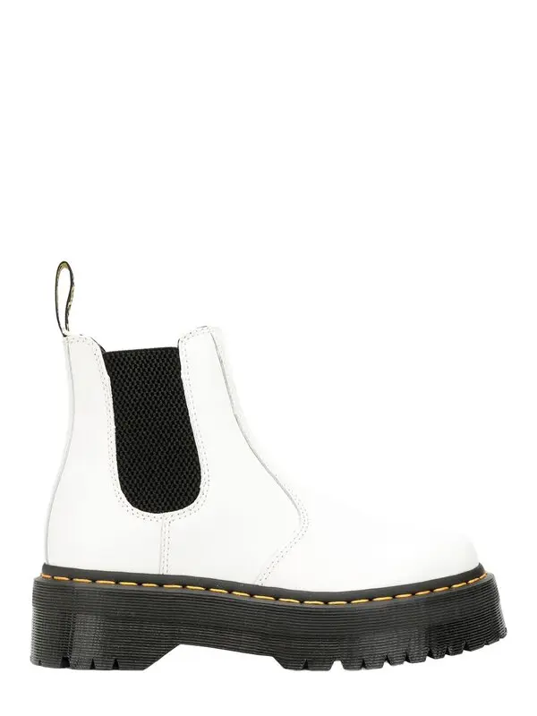 Dr. Martens Elasticated Side-panel Boots - White