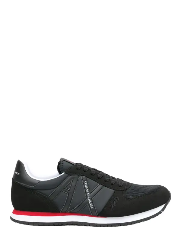 Armani Exchange Low-top Sneakers - Black