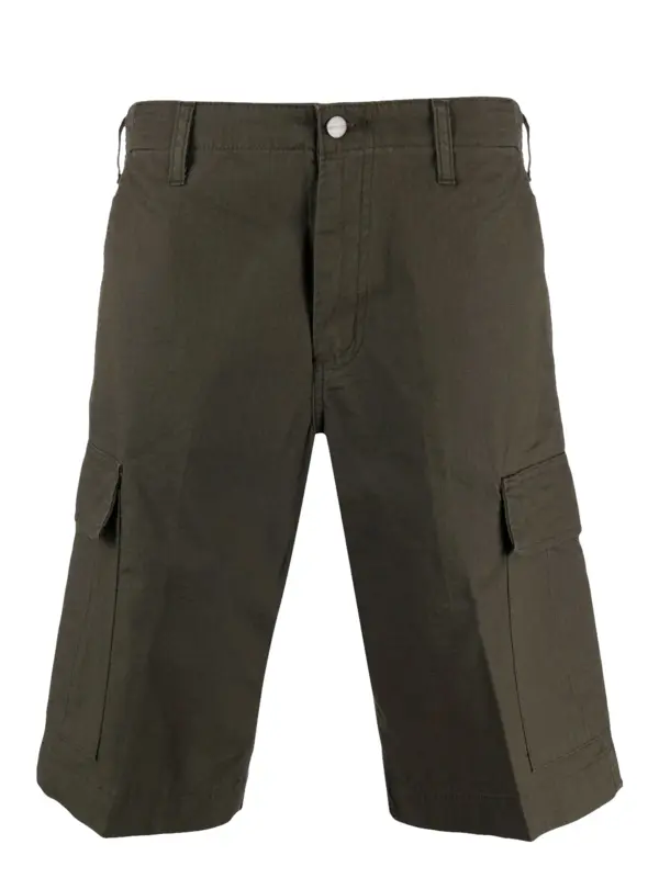 Carhartt Work In Progress Regular-fit Cargo Shorts - Green