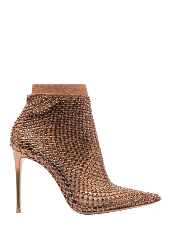 LE SILLA Gilda 110mm Pumps - Brown