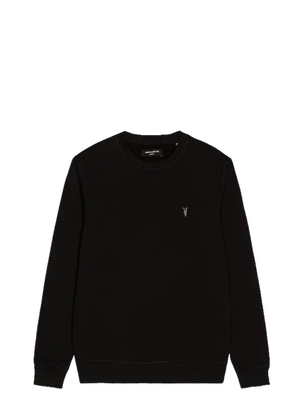 All Saints Raven Crew - Black