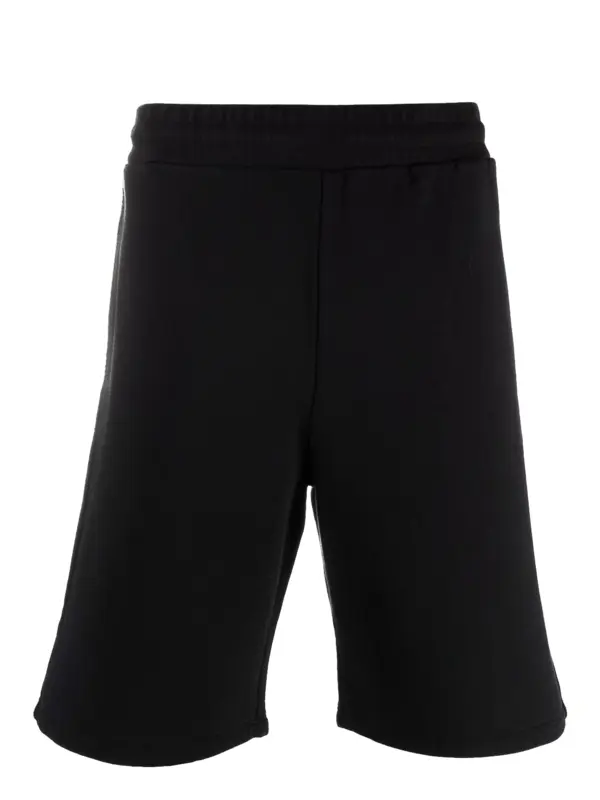 Golden Goose Diego Star-detail Shorts - Black
