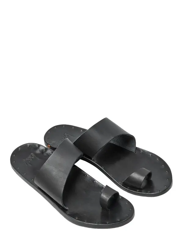 Beek Finch Sandal - Black/black