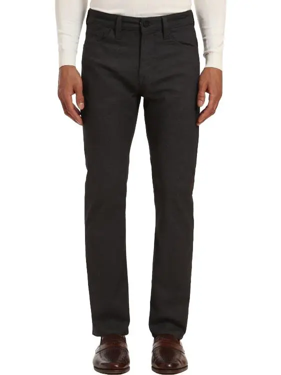 34 Heritage Courage Straight Leg Jeans - Black Coolmax