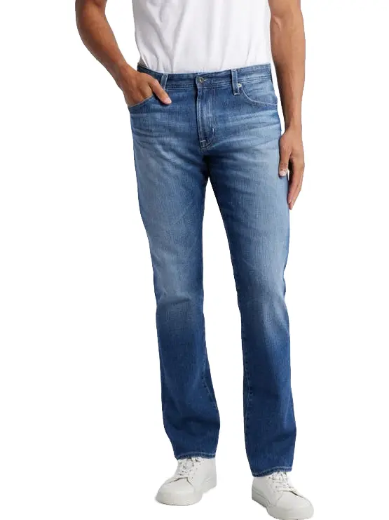 Ag Graduate Slim Straight Leg Jeans - Napa Valley