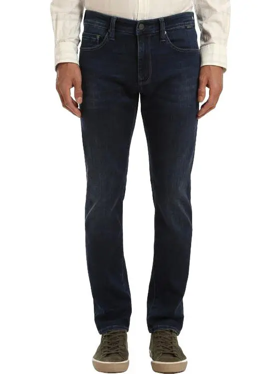 MAVI Jake Slim Fit Jeans - Dark Supermove