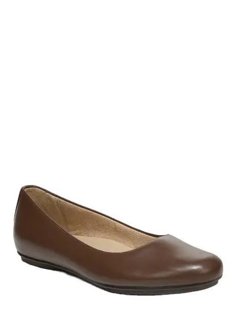 Naturalizer True Colors Maxwell Flat - Cocoa Leather