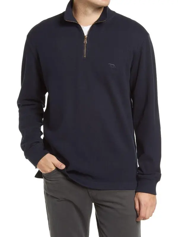 Rodd & Gunn Alton Ave Pullover Sweatshirt - Eclipse