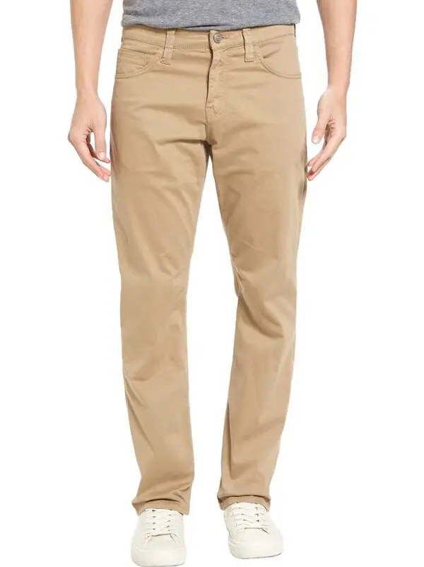 MAVI Relaxed Straight Fit Jeans - British Khaki Twill
