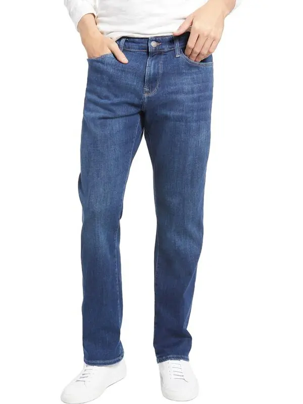 MAVI Matt Relaxed Straight Fit Jeans - Dark Feather Blue