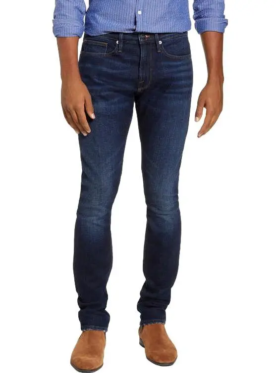 FRAME L'homme Slim Fit Jeans - Baltic