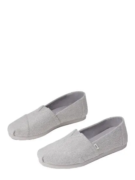 Toms Alpargata Slip-on - Drizzle Grey Repreve Soft Knit