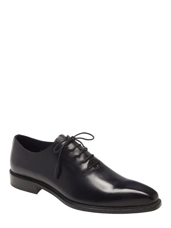Mezlan Enterprise Wholecut Oxford - Blue Leather