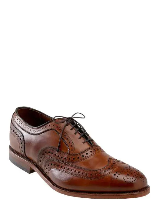 Allen Edmonds Mcallister Wingtip - Walnut Leather