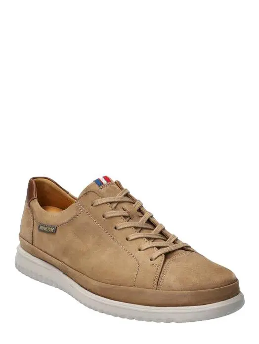 Mephisto Thomas Lace-up Sneakers - Taupe Leather