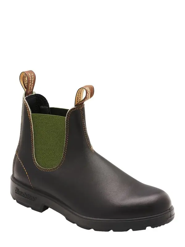 Blundstone Chelsea Boot - Stout Brown/olive