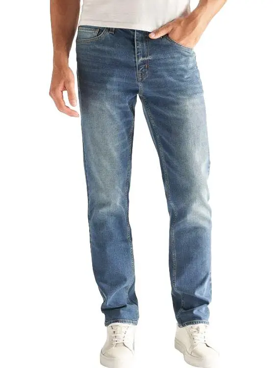 DEVIL-DOG DUNGAREES Slim-straight Fit Jeans - Ash