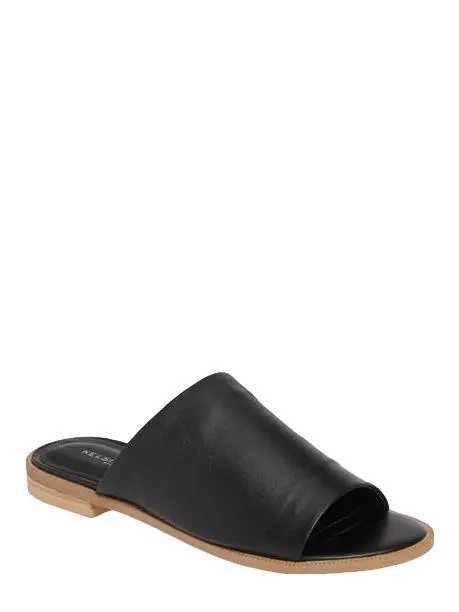 KELSI DAGGER BROOKLYN Ruthie Slide Sandal - Black
