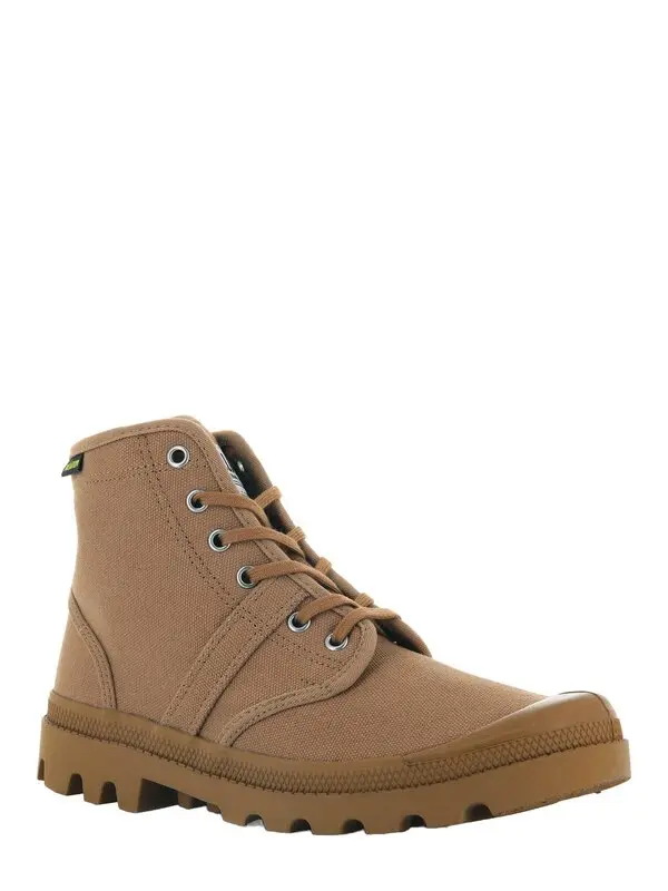 PALLADIUM Pallabrousse Legion Boots - Cinnamon