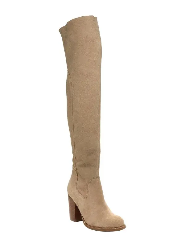 KELSI DAGGER BROOKLYN Logan Over The Knee Boot - Fawn